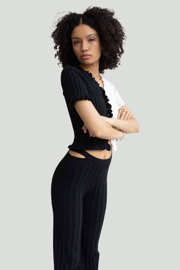 Marco Pant in Black | Find Me Now The Label – findmenowthelabel