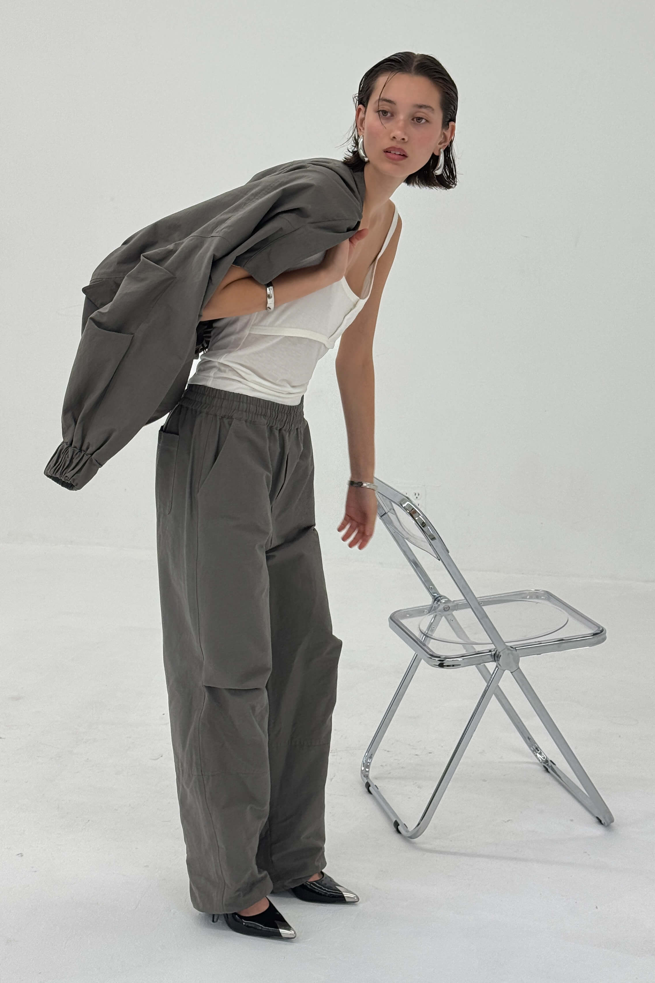 SABLE PANT IN CHARCOAL – findmenowthelabel
